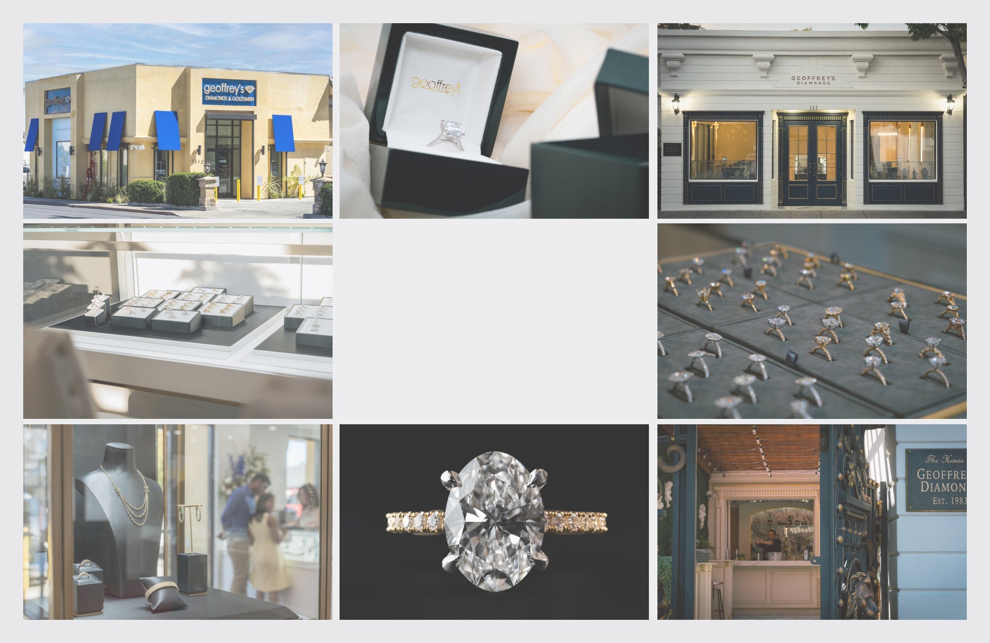 Geoffrey's Diamonds - Where the Bay Gets Engaged. Geoffrey's Diamonds ...