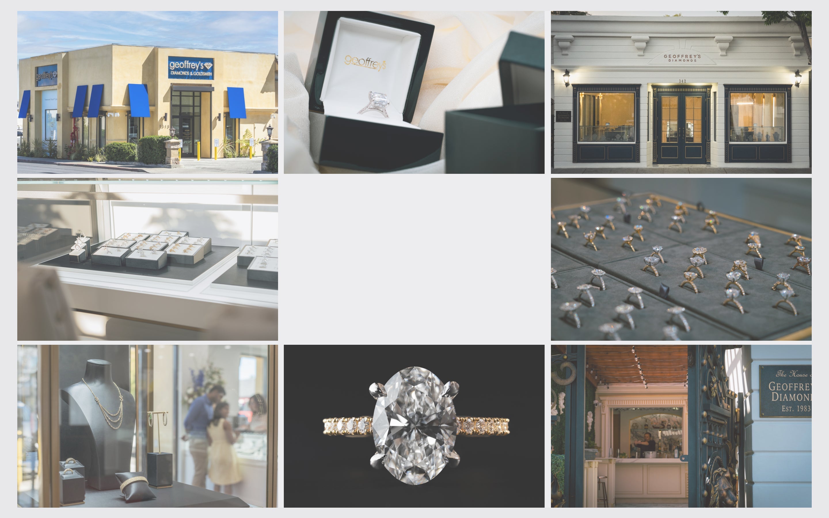 Geoffrey's Diamonds - Where the Bay Gets Engaged. Geoffrey's Diamonds ...