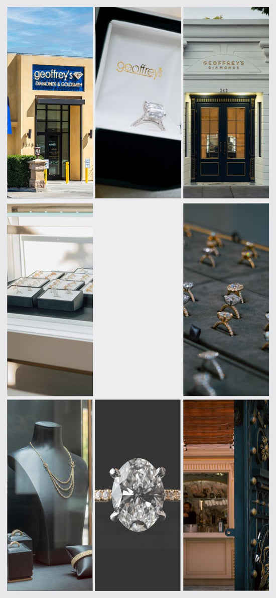 Geoffrey's Diamonds - Where the Bay Gets Engaged. Geoffrey's Diamonds ...