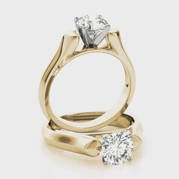 Shoulder engagement ring store